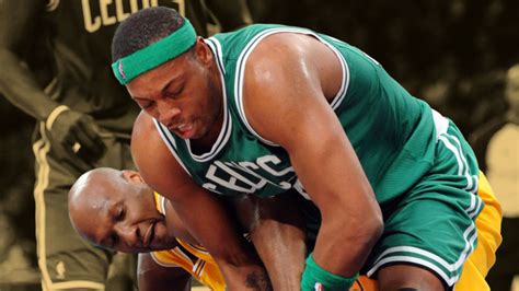 Theres No Way We Can Let Paul Pierce Walk Off Here With The Trophy