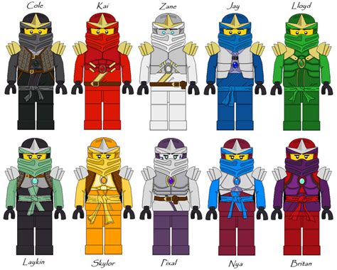Ninjago Fan Based Ninja Armor By Kardowin On Deviantart