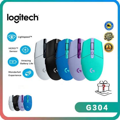 Logitech Desktoplogitech G304 Bluetooth Wireless Gamer Ergonomic Mouse