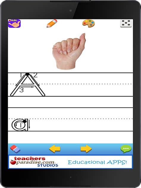 Asl American Sign Language Fingerspelling Game Apk Para Android Download