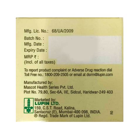 Buy Lupin S Epilan 300 Tablet 30 S Online At Upto 25 Off Netmeds