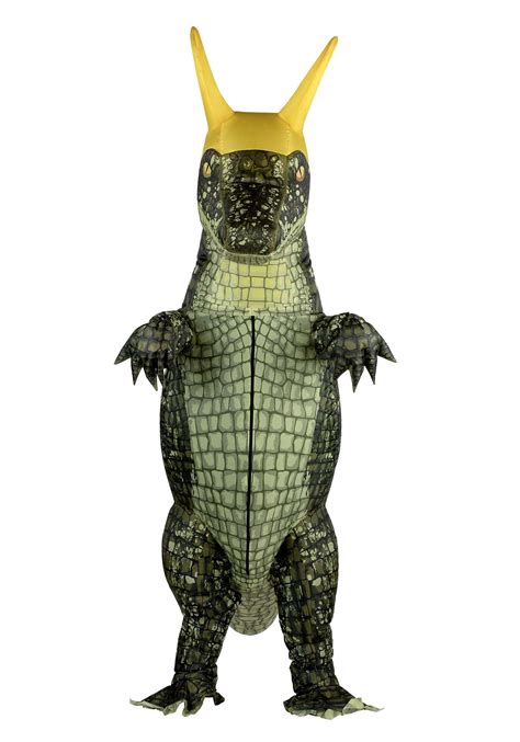 Inflatable Alligator Loki Costume For Adults Inflatable Marvel Costumes