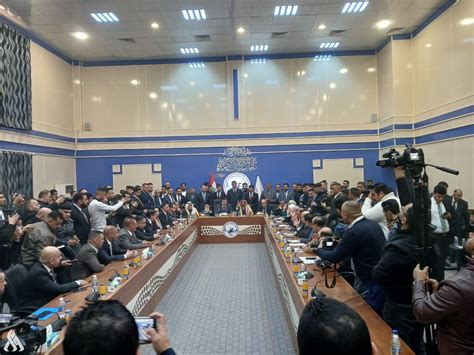 Salah Al Din Council Elects Its Chairman And Votes On Ahmed Al Jubouri