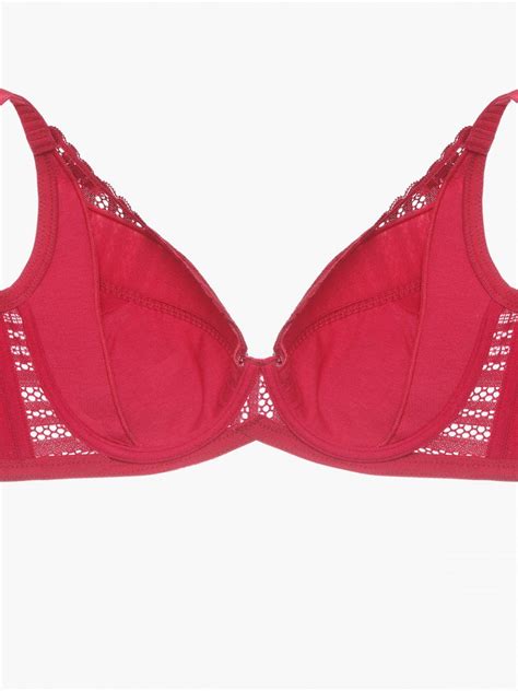 Br 02245 Niti Shape Memory Wire Full Cup Bra Cup D H Red Satami