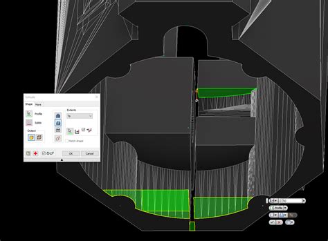solved extrude only works up to certain distance or only one direction