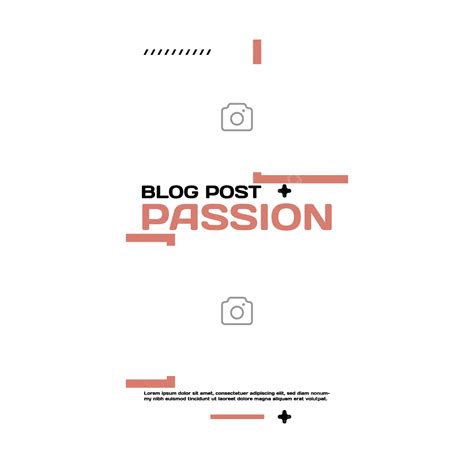 Diseño De Plantilla De Banner De Historia De Instagram De Blog Descarga