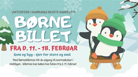 Vinterferie I Danmarks Bedste Handelsby Det Sker I Silkeborg