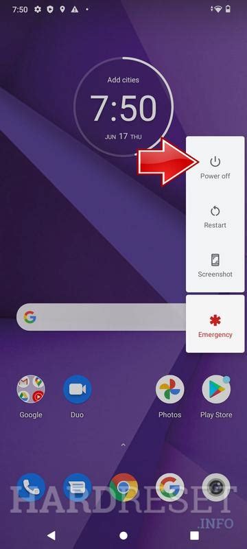 How To Turn Off And Turn On Safe Mode MOTOROLA Edge 2021 HardReset