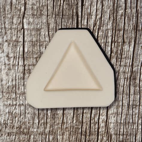 Triangle Casting Mould Glass Obsession