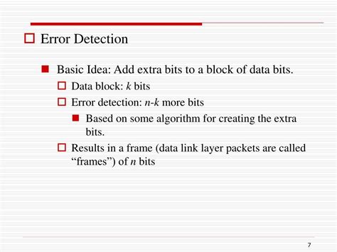 Ppt Lecture 10 Error Control Coding I Powerpoint Presentation Free