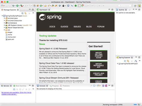 How To Create Spring Boot Project In STS Java Code Geeks