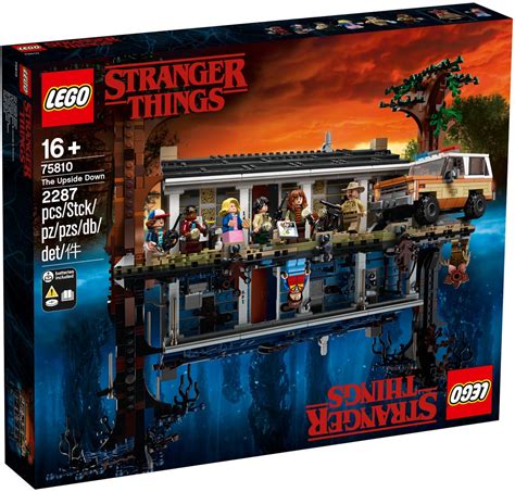 LEGO Stranger Things The Upside Down 75810 erhältlich: Alle Bilder und ...