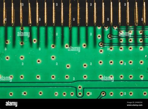 Electronic Circuit Board Abstract Background Computer Motherboard Close Up Modern Technologies