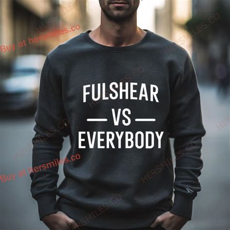 Coach Codutti Fulshear Vs Everybody T Shirt Hersmiles