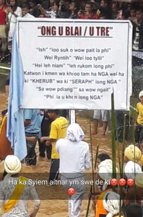 Shah Kem Uba Rah Banner Ban Ialap Ia U Khun U Blei Ha Behdeinkhlam