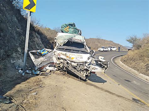 Reportan muerte de segunda víctima tras volcadura en Guelatao NVI Istmo