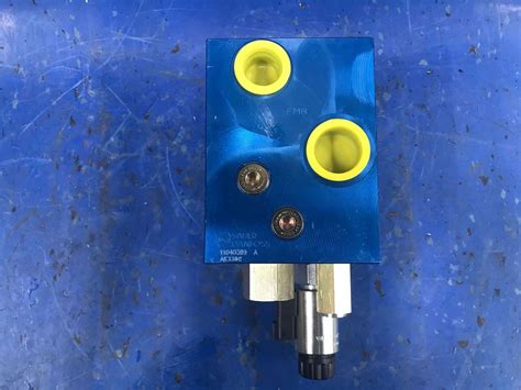 sauer danfoss hydraulic flow control valve hic assy isc 07 11040389