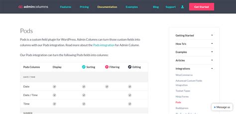 Download Gpl Admin Columns Pro Pods 151 Wordpress Content
