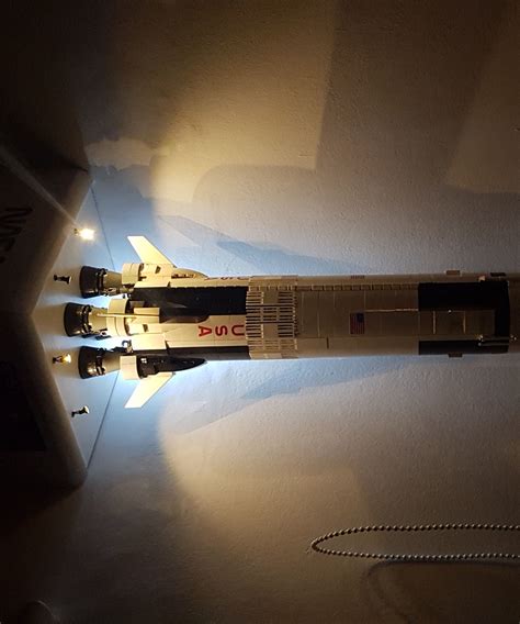 arduino powered lego saturn v launchpad 6 steps with pictures instructables