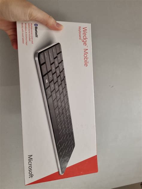 Wedge Mobile Keyboard Microsoft Computers And Tech Parts And Accessories