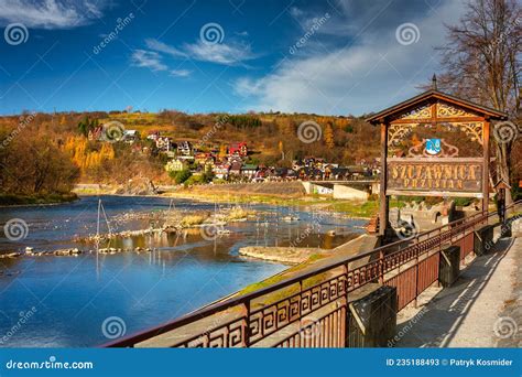 Szczawnica Poland November 5 2021 The Beautiful Landscape Of