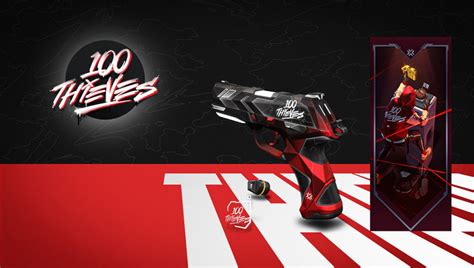 Valorant Vct Team Capsule 100 Thieves