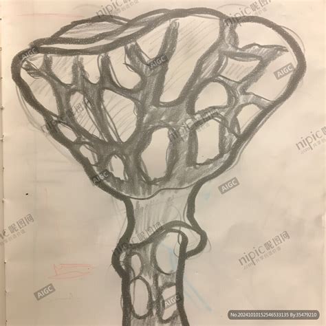 Ai创作图线稿菌种 骨骼线框图 素描莲藕 手绘地骨皮 合趾猿骨架 巨犀肱骨化石 平菇手绘 手绘树技 奇异造型枝杆 手绘黑虎掌菌 肉苁蓉线稿