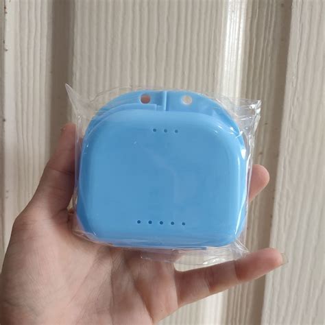 Jual Tempat Protesa Gigi Palsu Kotak Retainer Kecil Per Pcs Shopee