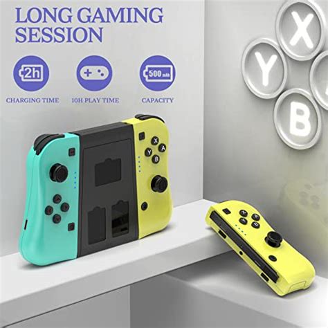 JAMSWALL Controller Compatible For Switch Joy Con Replacement Compatible For Switch Controller