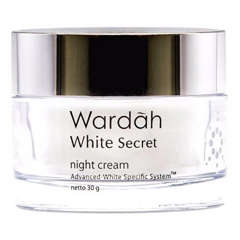 Cream Night Wardah Homecare24