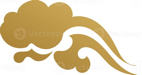 Chinese Clouds Illustration 15098502 PNG