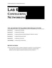 70 698 06 Docx 70 698 Installing And Configuring Windows 10 LAB 6