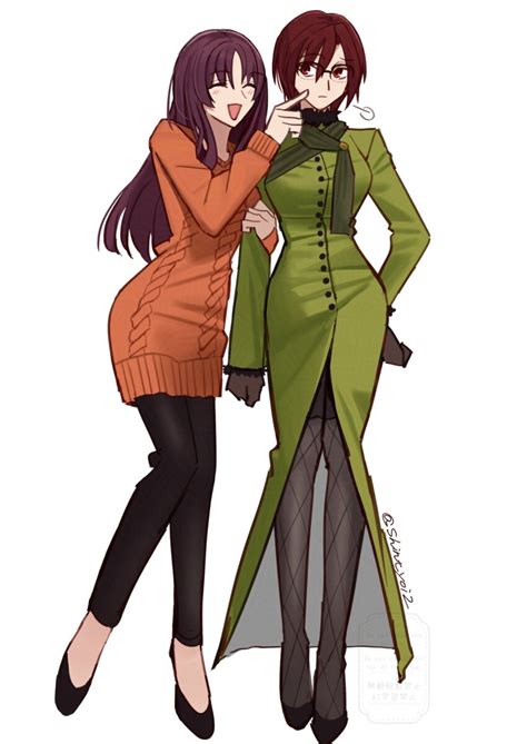 Shintyoi2 Aozaki Touko Aozaki Touko Mahou Tsukai No Yoru Suse