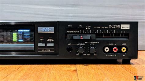 Sansui Rg 900r Remote Compu Equalizer Serviced And Fully Tested