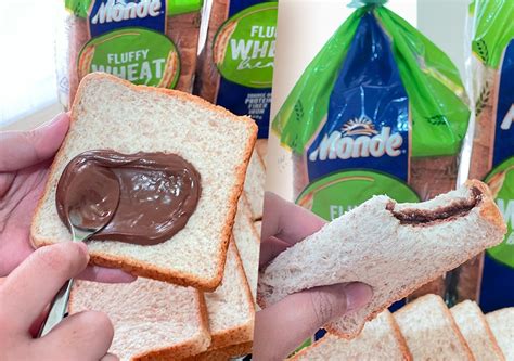 Checkthisout A White Bread Lover Tries Mondes Newest Fluffy Wheat Bread