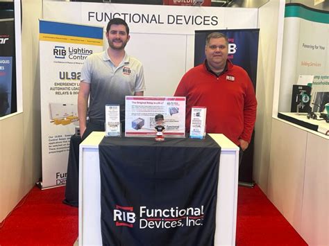 Rib Functionaldevices Confidence Peaceofmind Mceeexpo Lighting Controls By Functional