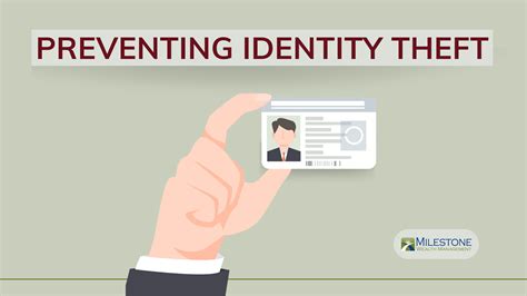 preventing identity theft 5 simple steps milestone wealth management