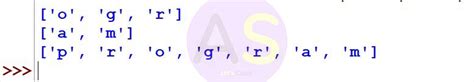 Class11 CBSE PYTHON Lists