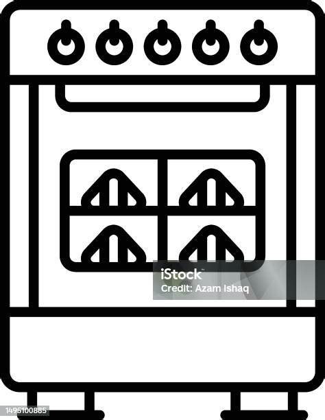 오토클레이브 대류 밥솥 벡터 아이콘 디자인 베이커리 및 구운 좋은 기호 요리 마에스트로 기호 음식 감정가 스톡 일러스트레이션 전자레인지 전문 베이킹 오븐 개념 3차원 형태에