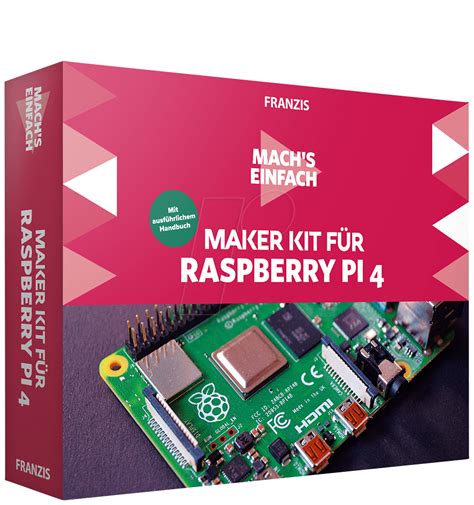 is 9 631 67112 7 raspberry mach s einfach maker kit für raspberry