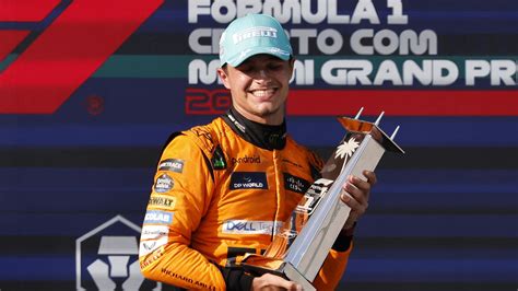 Lando Norris Went Absolutely Bonkers Celebrating First Formula 1 Win At