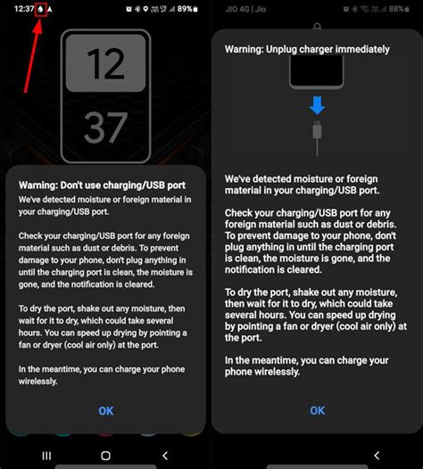 11 Ways To Fix Moisture Detected Error On Samsung Phones