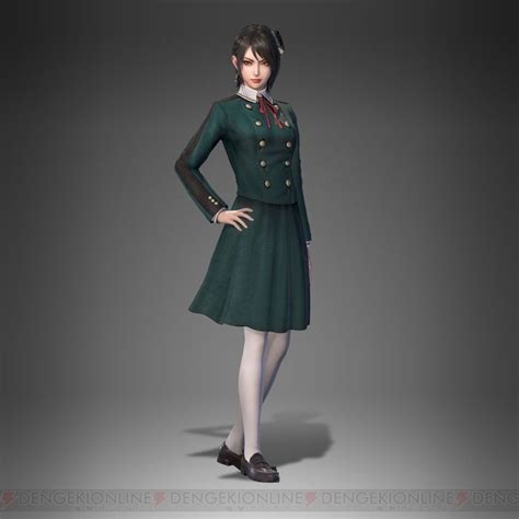 『真・三國無双8』追加コス第2弾が11月22日配信。制服をモチーフにした星彩や鮑三娘の衣装が登場 電撃オンライン