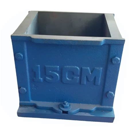 15 Cm Cast Iron Cube Mould At Rs 1100piece Cube Mould In Chittoor