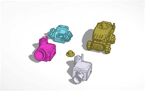 3d Design Ork Warbuggy Tinkercad