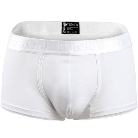 2020 PINKY SENSON Brand 2XXL New Fashion Mens Clothes Modal Solid Shorts Sexy Mens Underwear