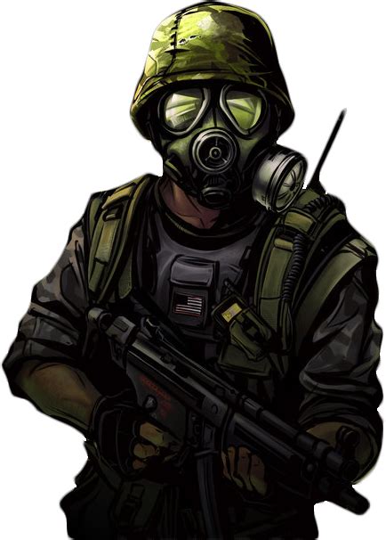 Half Life Adrian Shephard Art Hakuchuumu