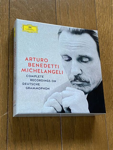 Yahooオークション ミケランジェリ～ドイツ・グラモフォン録音全集