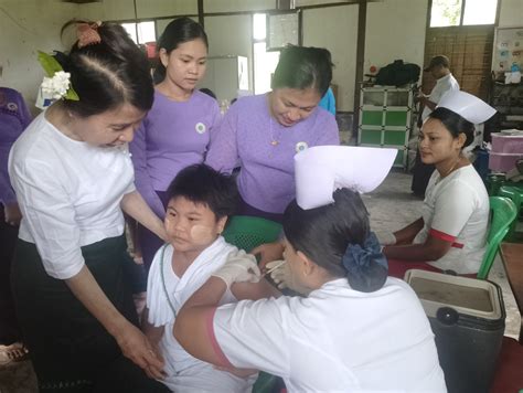 ပုဏ္ဏားကျွန်းမြို့နယ်၌ အမျိုးသမီးငယ်များအား သားအိမ်ခေါင်းကင်ဆာ ကာကွယ