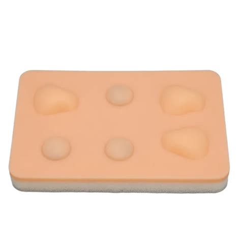 Silicone Cyst Excision Model Demostration Sebaceous Cyst Drainage Pad